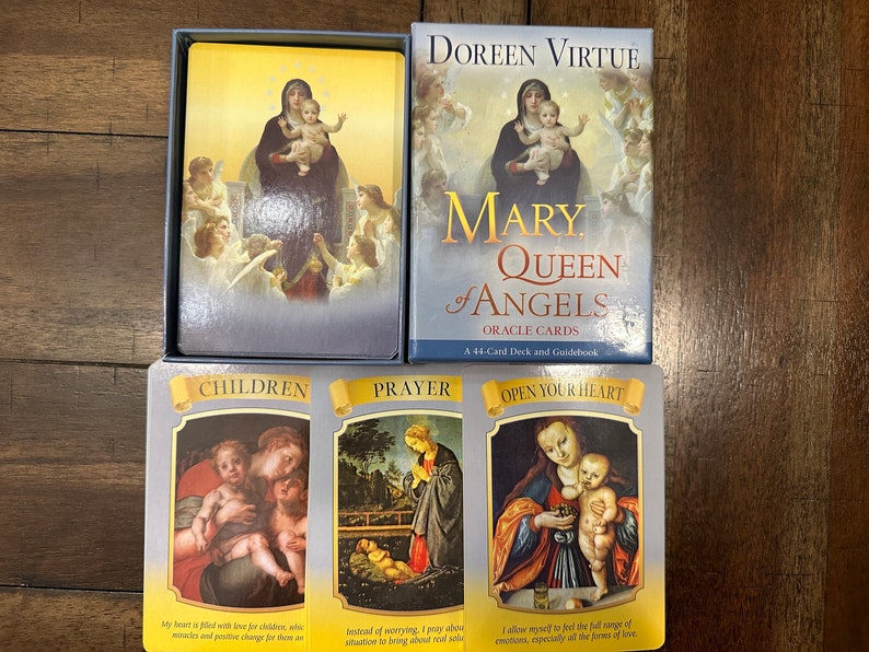 OOP Mary Queen of Angles - Etsy