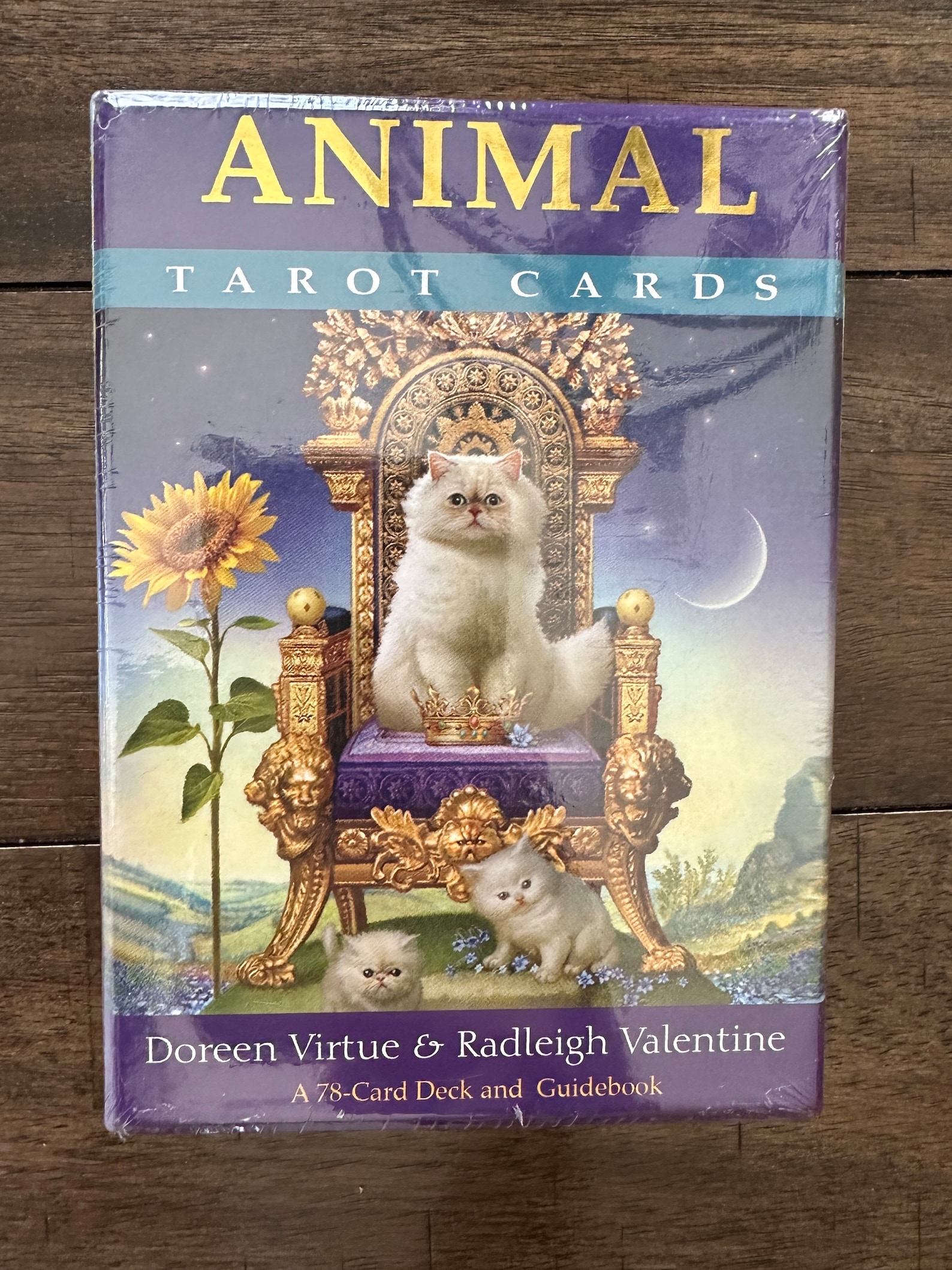Rare OOP Factory Sealed Animal Tarot Deck by Doreen Virtue - Etsy