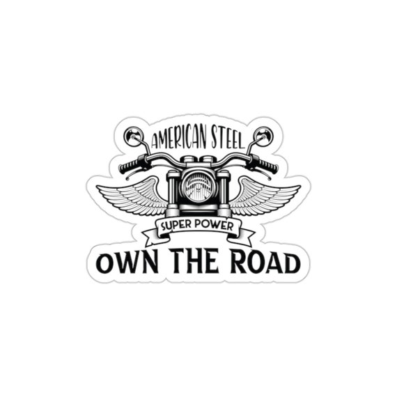 Super Power Motorcycle Logo
