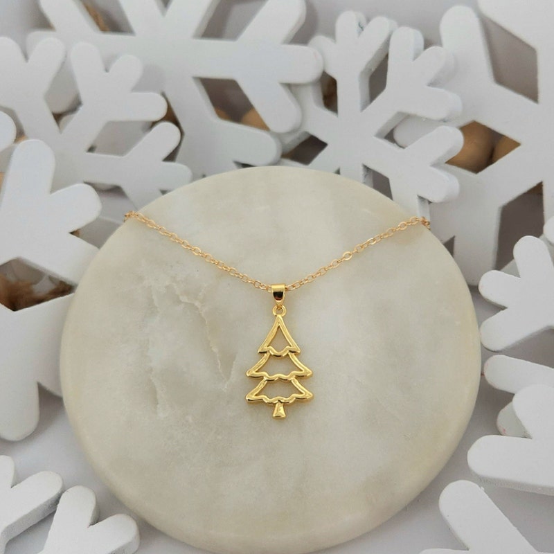 Gold Christmas Tree - Etsy
