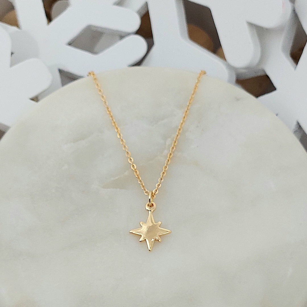 Belen Star Necklace, Christmas Star Necklace, Bethlehem Star Necklace ...