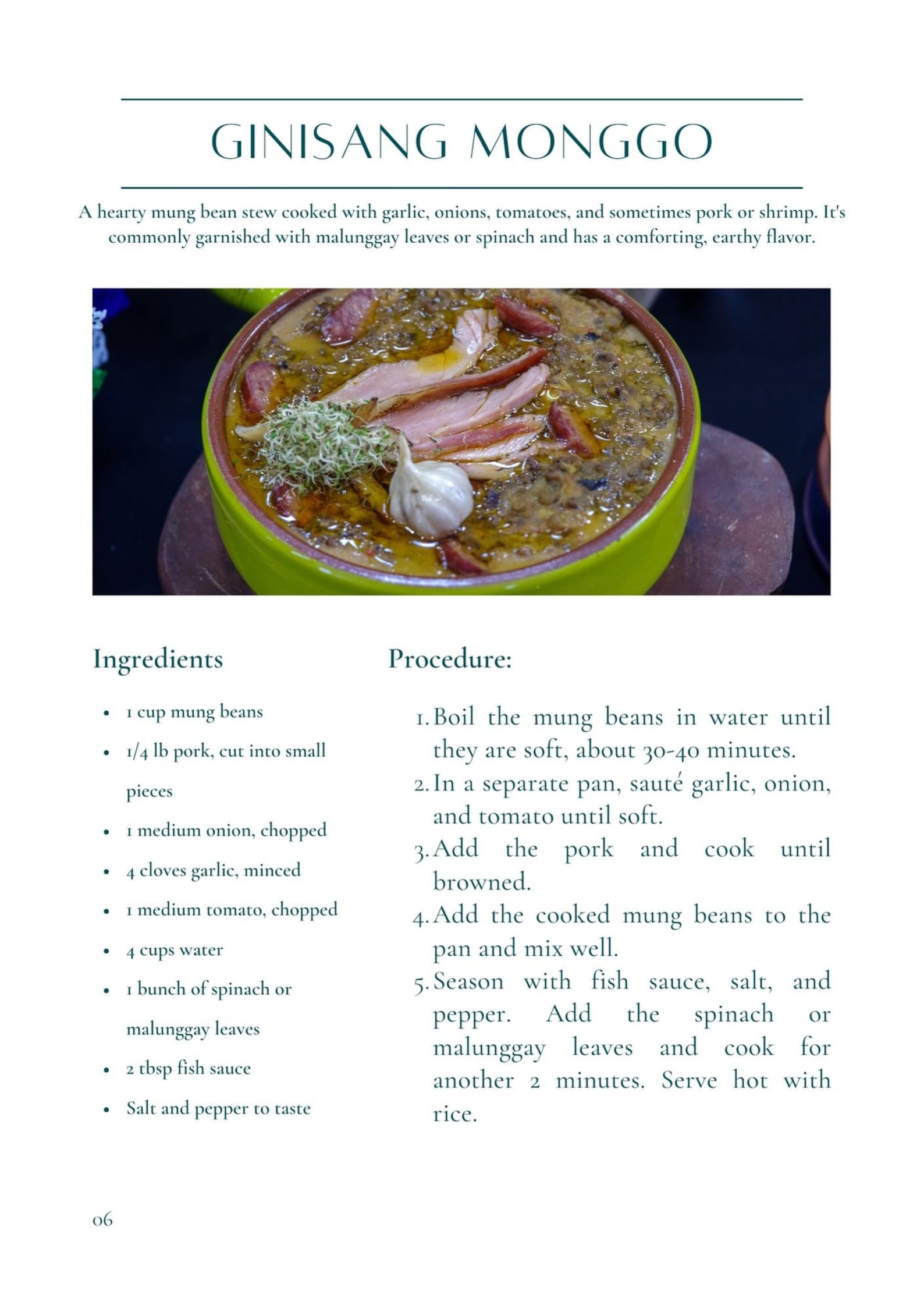 Easiest Guide to Filipino Home Cooking Volume 1 PDF Guide to Easiest ...