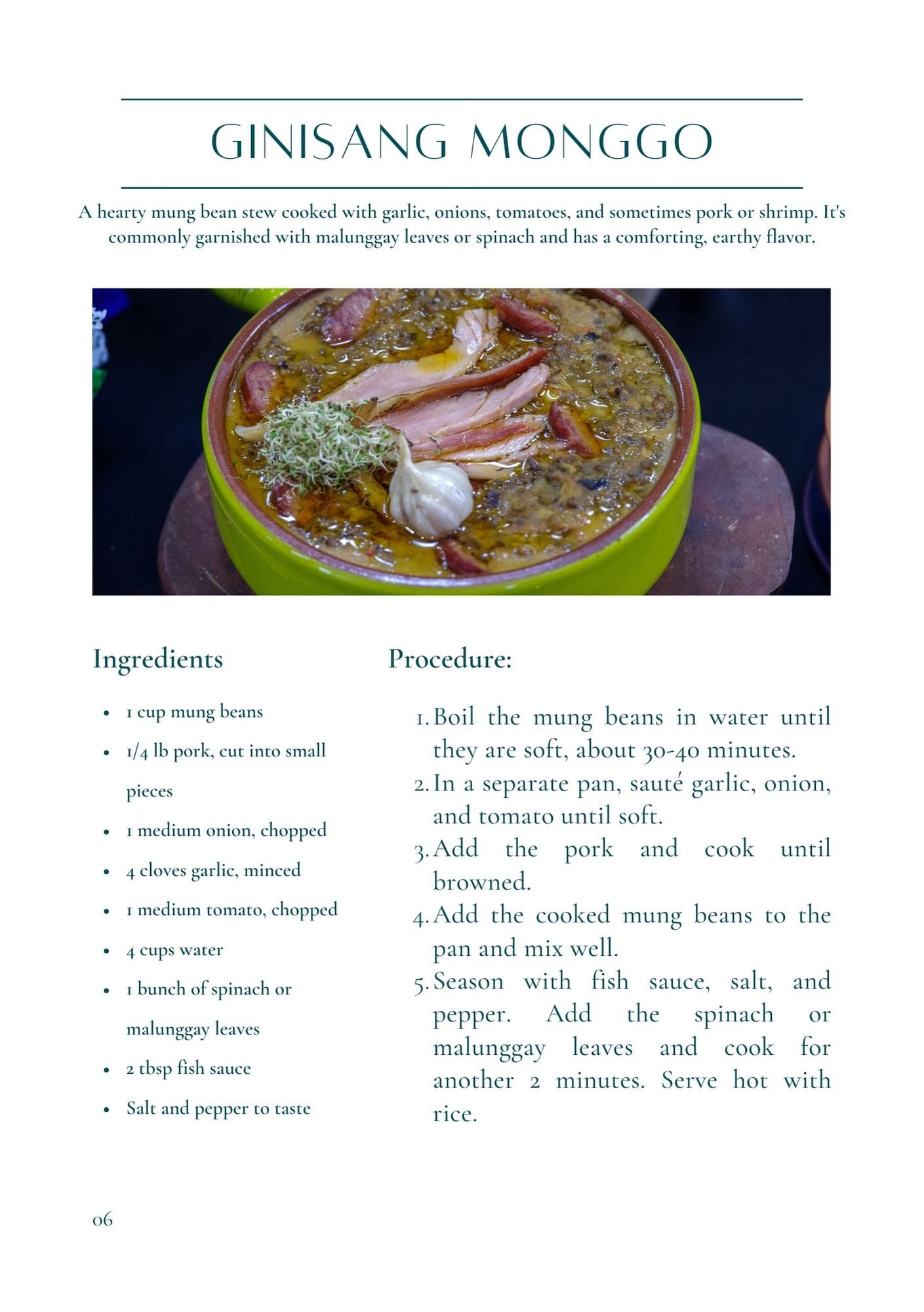 Easiest Guide to Filipino Home Cooking Volume 1 PDF Guide to Easiest ...