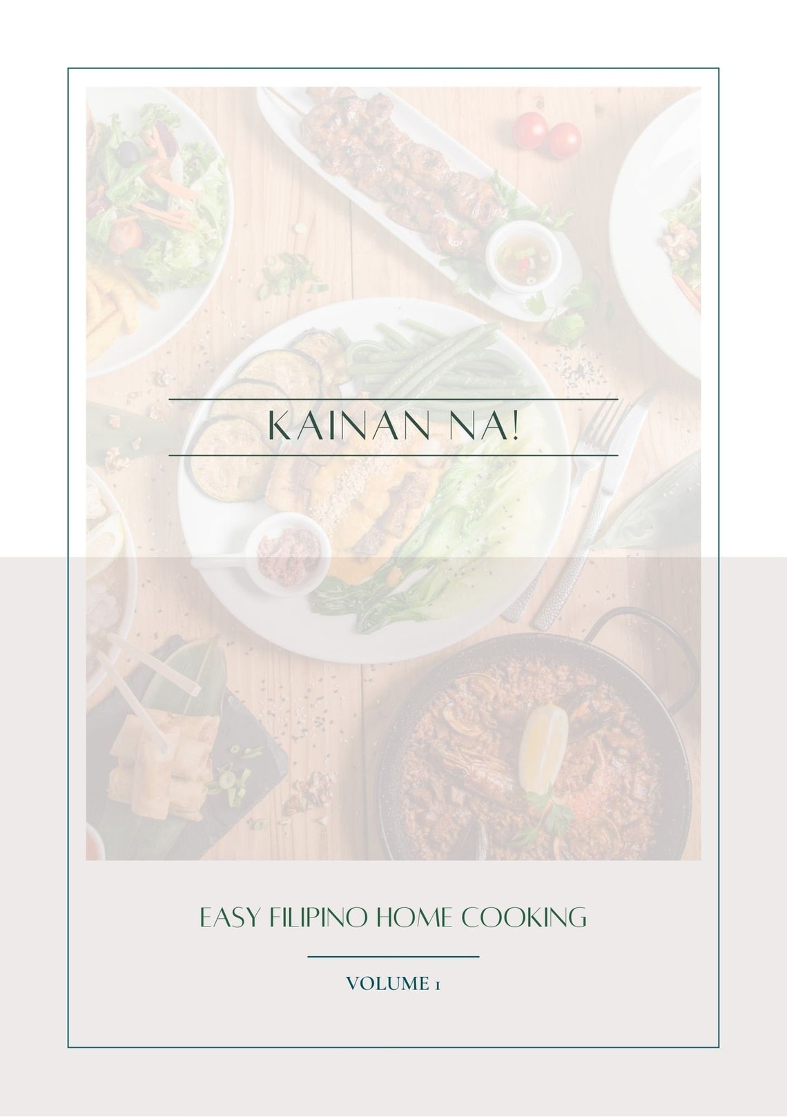 Easiest Guide to Filipino Home Cooking Volume 1 PDF Guide to Easiest ...