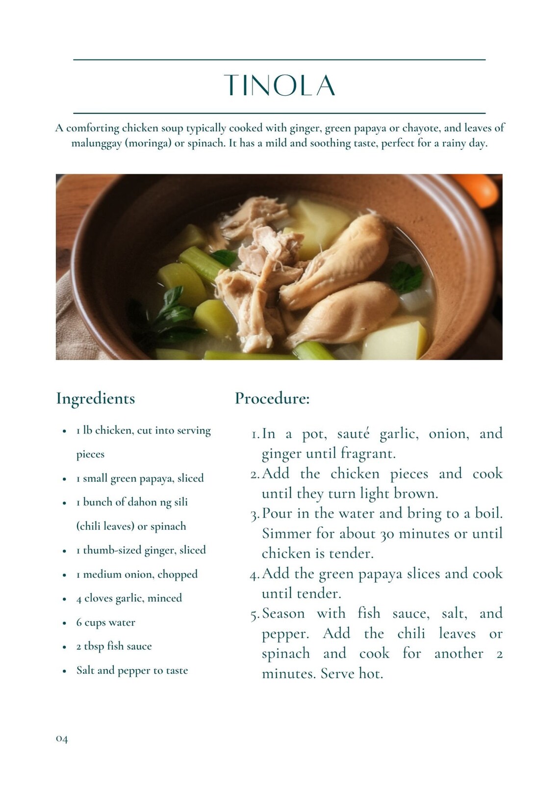 Easiest Guide to Filipino Home Cooking Volume 1 PDF Guide to Easiest ...