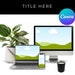 100 CANVA MOCKUP TEMPLATES Editable in Canva With Master Resell Rights ...