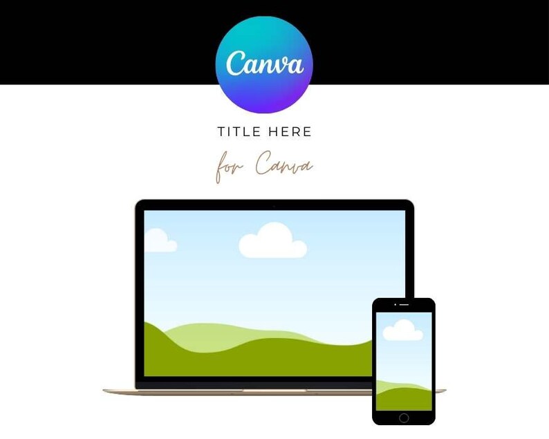 100 CANVA MOCKUP TEMPLATES Editable in Canva With Master Resell Rights ...