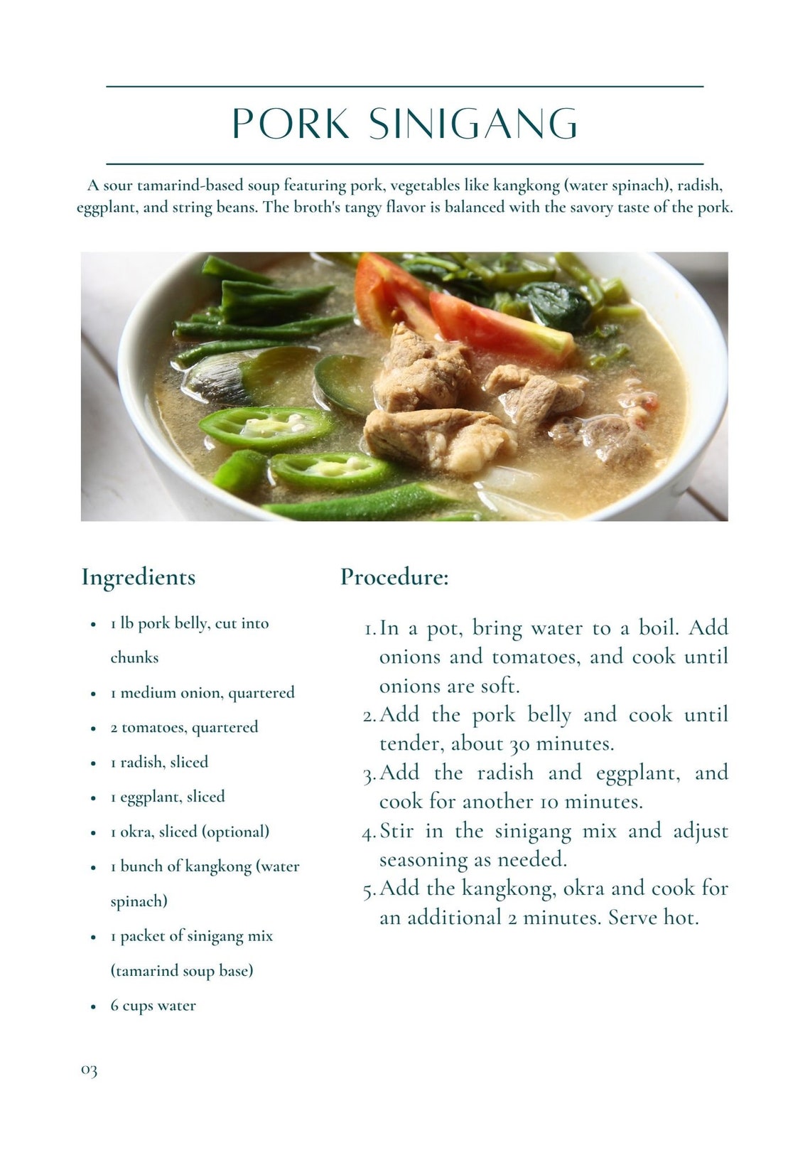 Easiest Guide to Filipino Home Cooking Volume 1 PDF Guide to Easiest ...