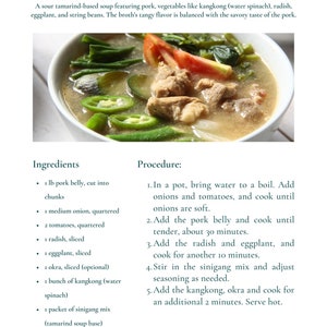 Easiest Guide to Filipino Home Cooking Volume 1 PDF Guide to Easiest ...