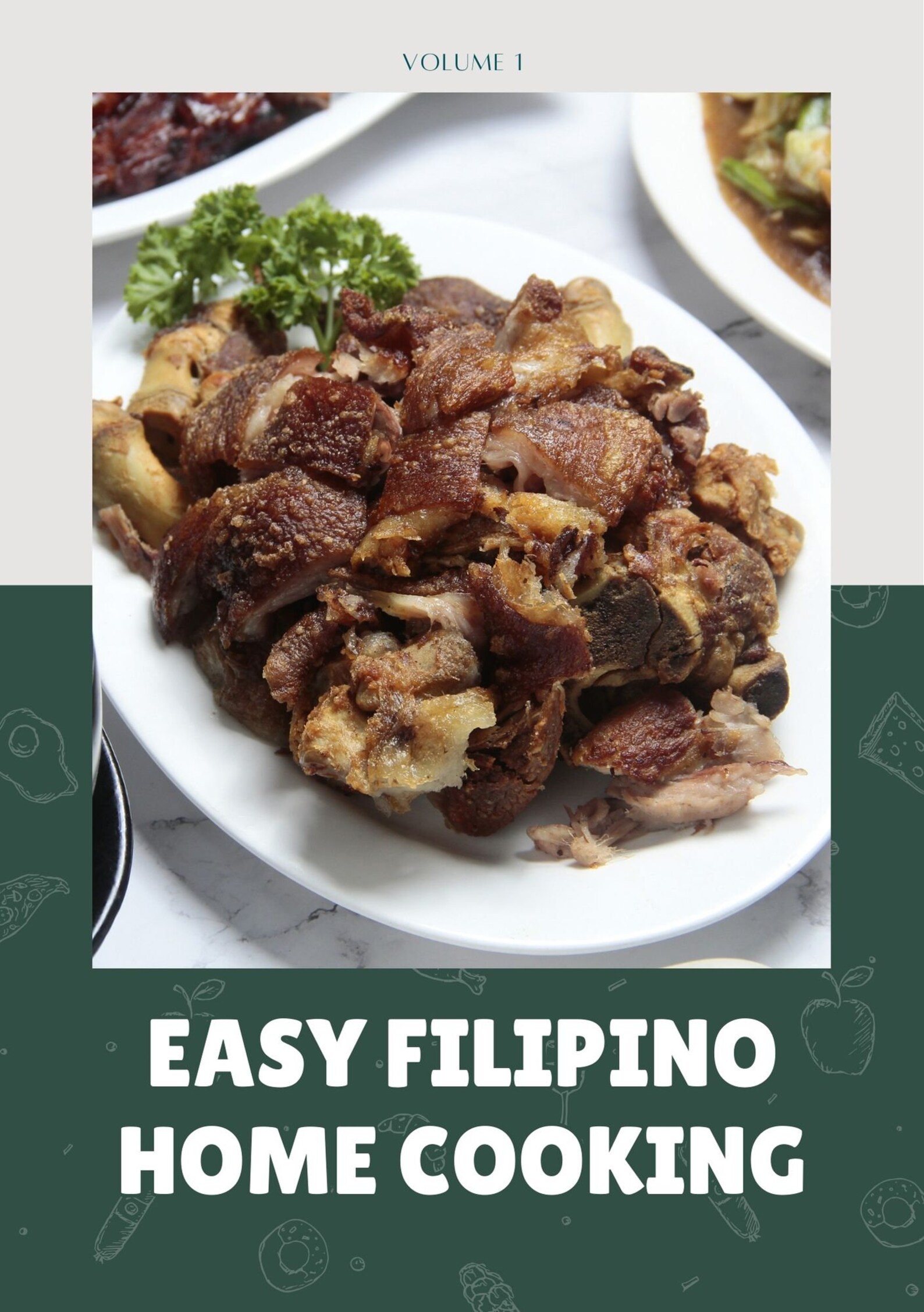 Easiest Guide to Filipino Home Cooking Volume 1 PDF Guide to Easiest ...
