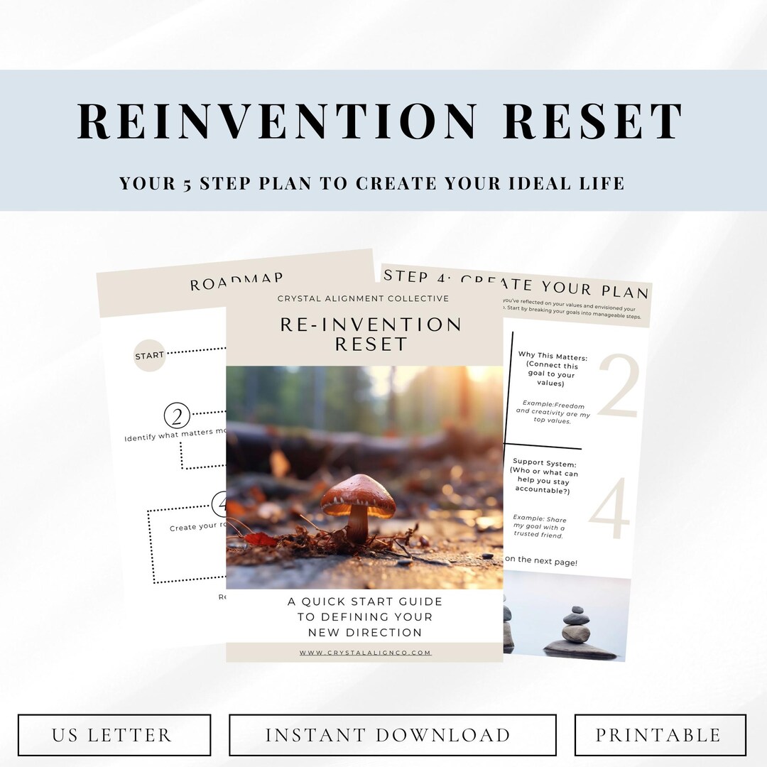 Self Discovery Workbook A Quick-start Guide to Define Your New ...