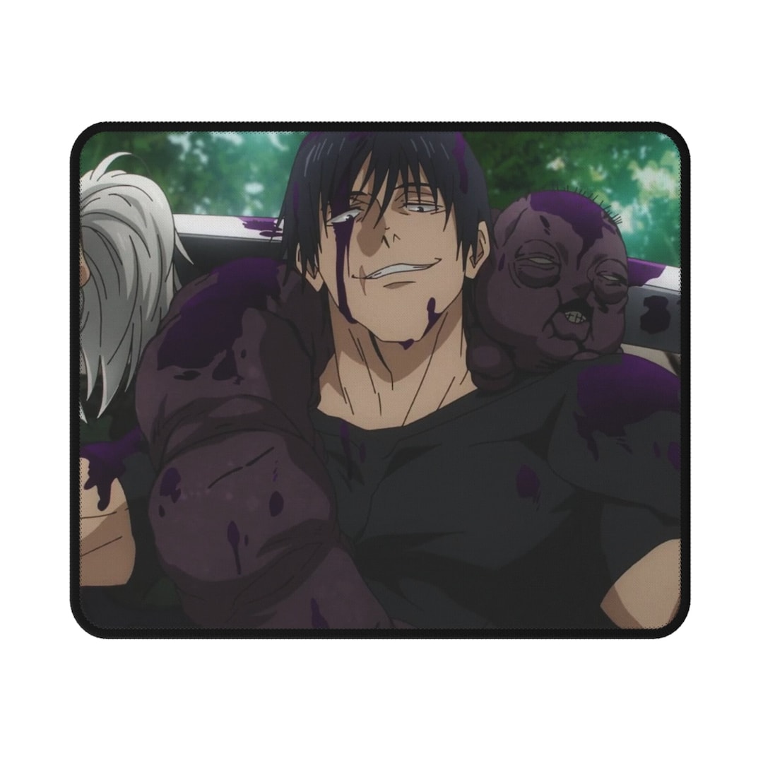 Toji Fushiguro Mouse Pad Anime Mouse Pad Trendy Decor Office Deskpad ...