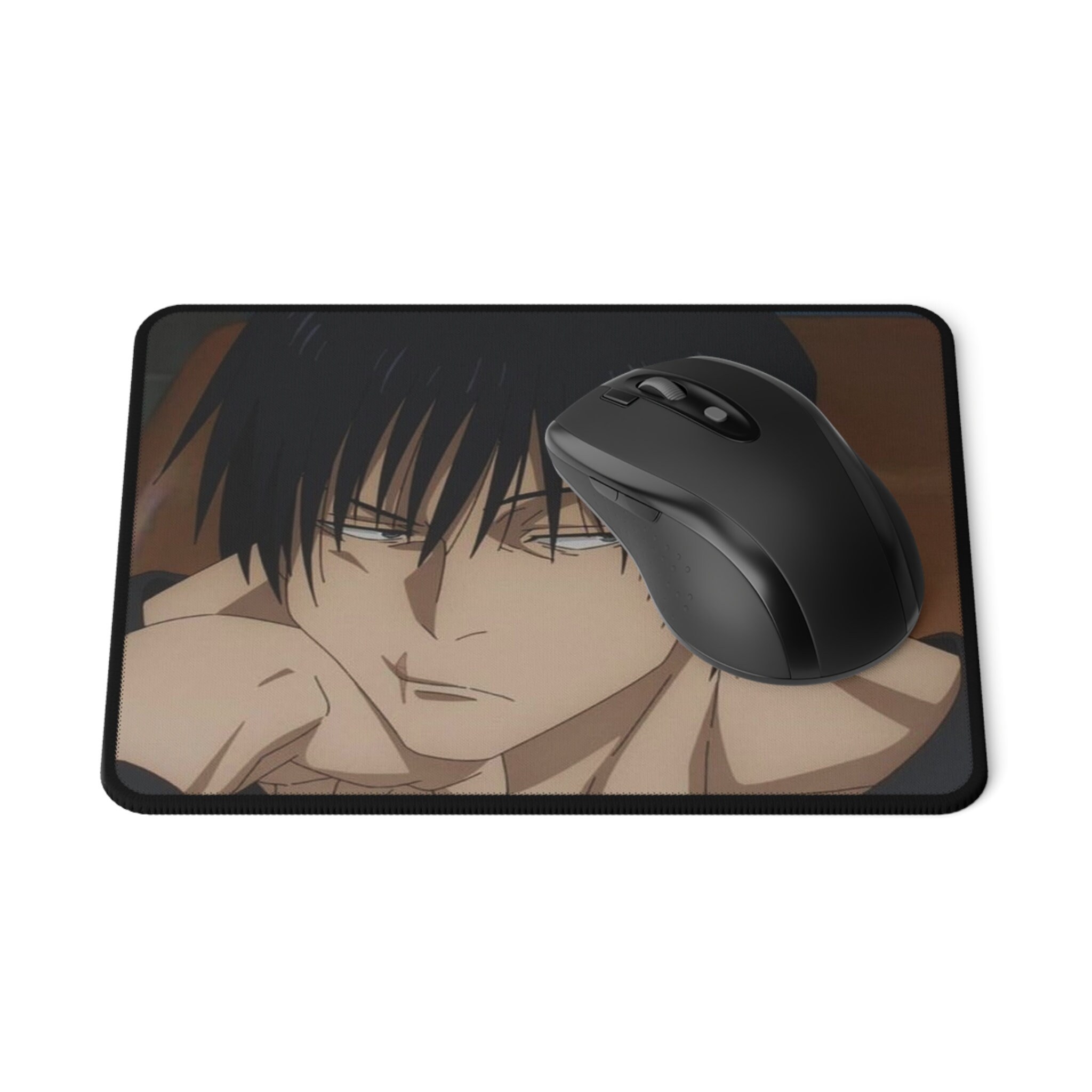 Toji Fushiguro Mouse Pad Anime Mouse Pad Trendy Decor Office Deskpad ...