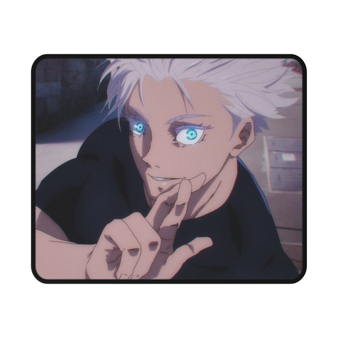 Gojo Satoru Mouse Pad Anime Mouse Pad Anime Gift Trendy Decor Office ...