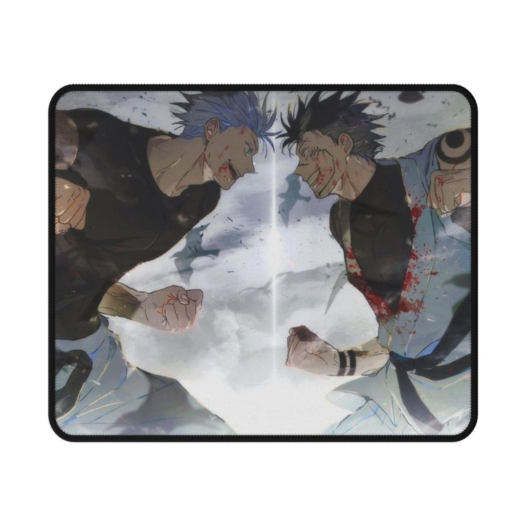 Gojo Satoru Mouse Pad Anime Mouse Pad Sukuna Trendy Decor Office ...