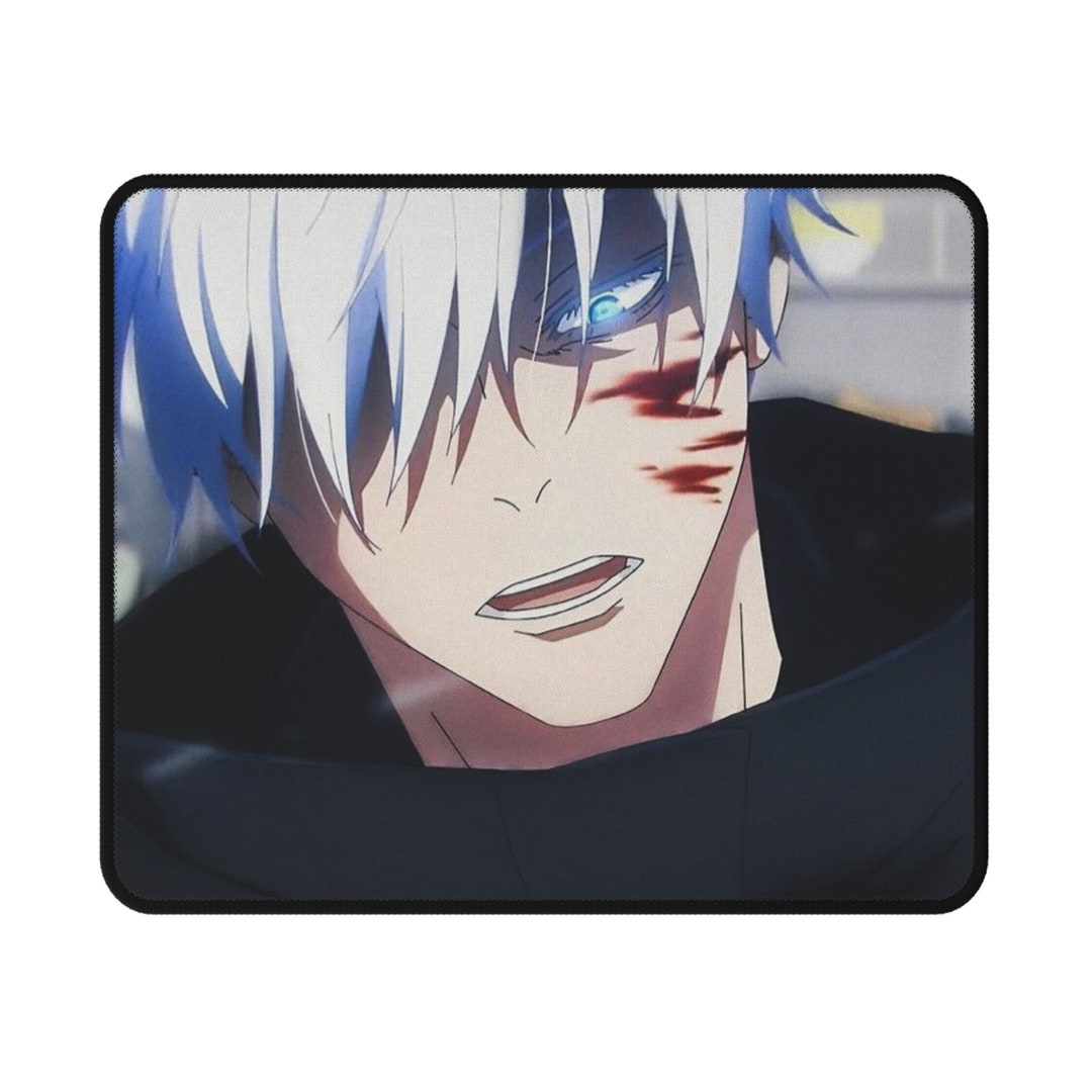 Gojo Satoru Mouse Pad Anime Mouse Pad Anime Gift Trendy Decor Office ...
