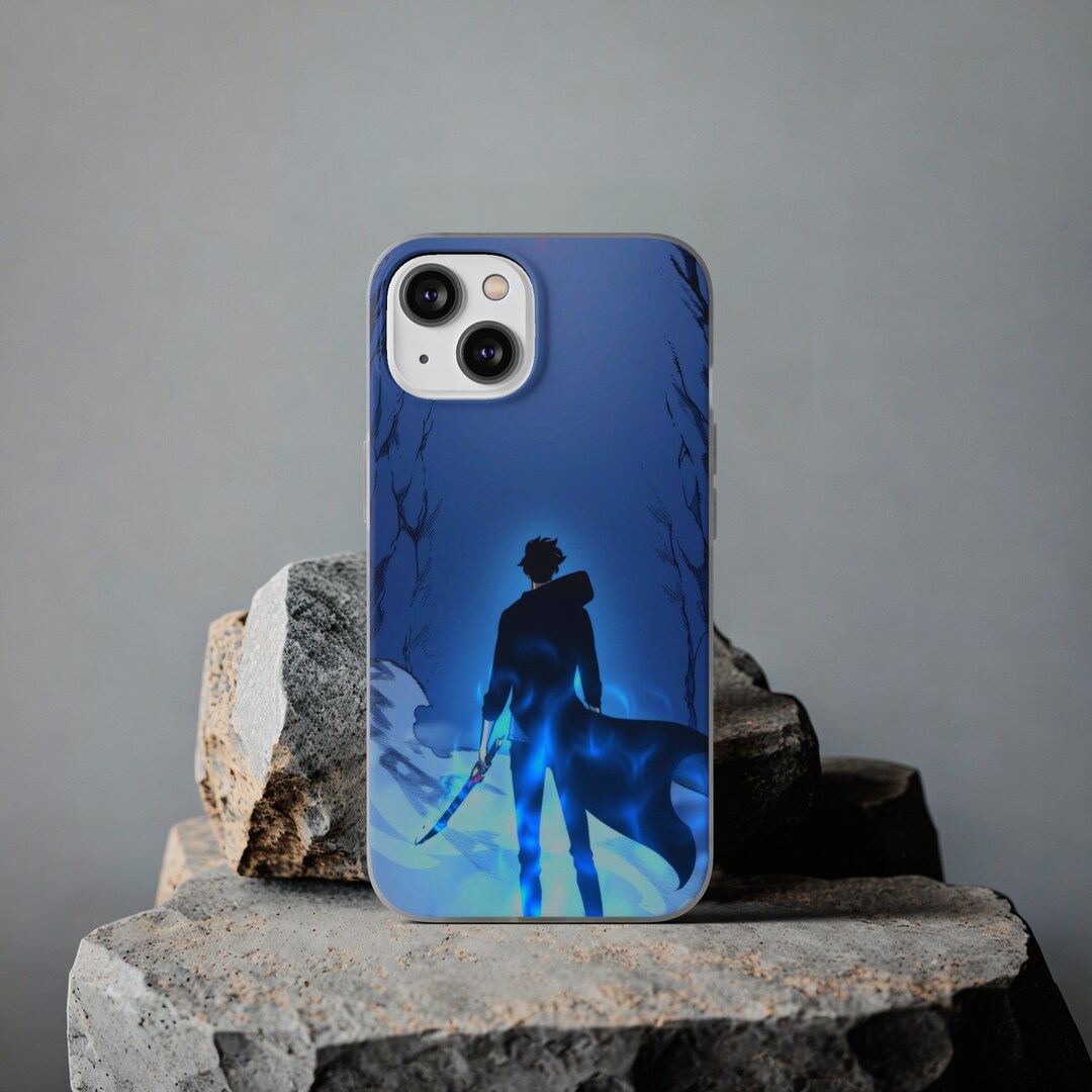 Sung Jin Woo Shadow Monarch Anime Manga Manwha Webtoon Phone Case Cover ...