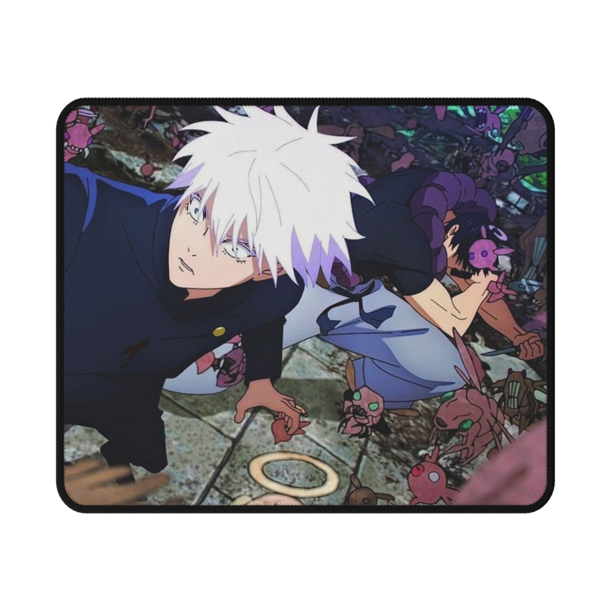 Gojo Satoru Mouse Pad Anime Mouse Pad Anime Gift Trendy Decor Office ...