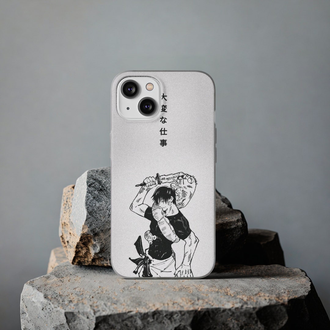 Toji Fushiguro Phone Case Cover for iPhone 15 Pro Max 14 13 12 11 X XR ...