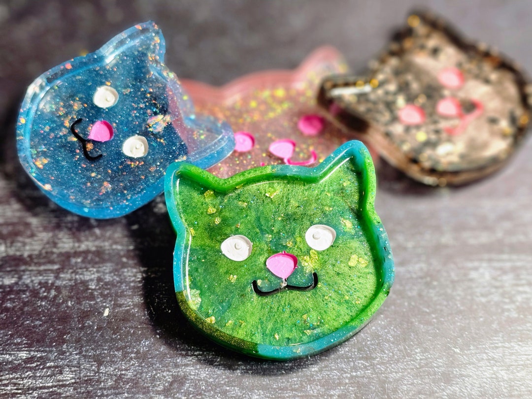 Cute Cat Trinket Dish, Wedding Gift, Housewarming Gift, Handmade ...