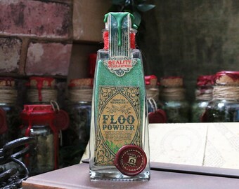 Floo Powder Label - Etsy