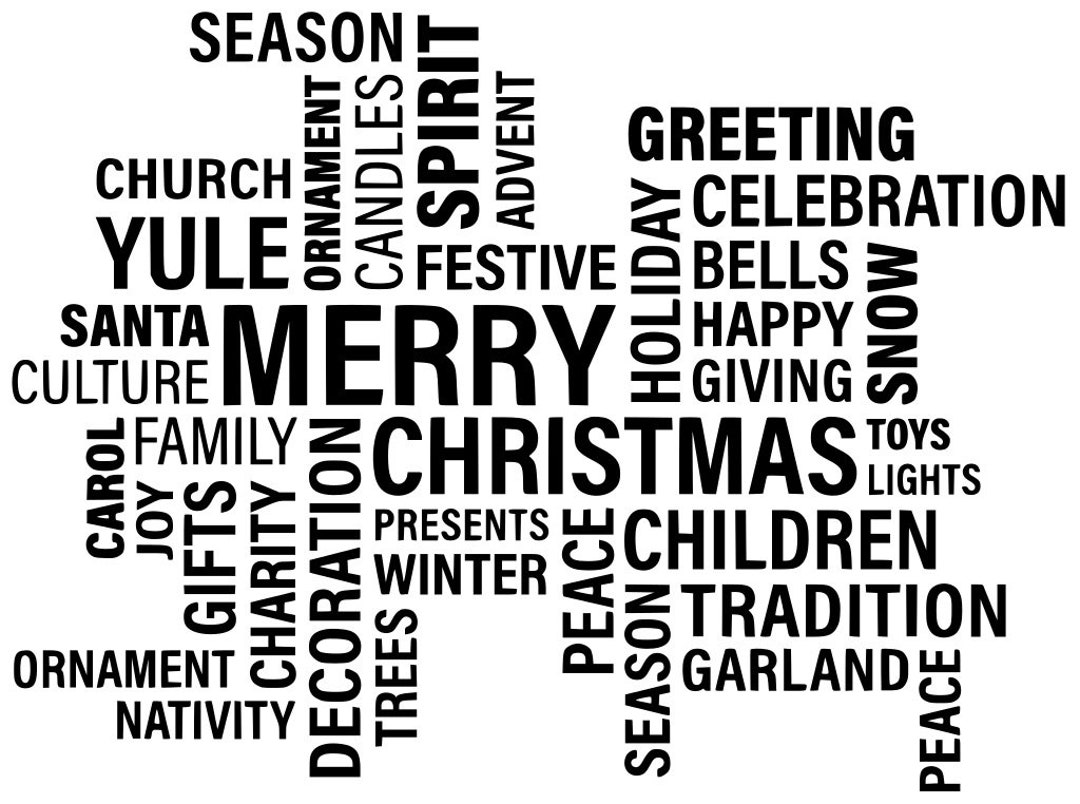 Holiday Graphics Crafts Package / Svg / Png / Dxf / Eps Great for ...