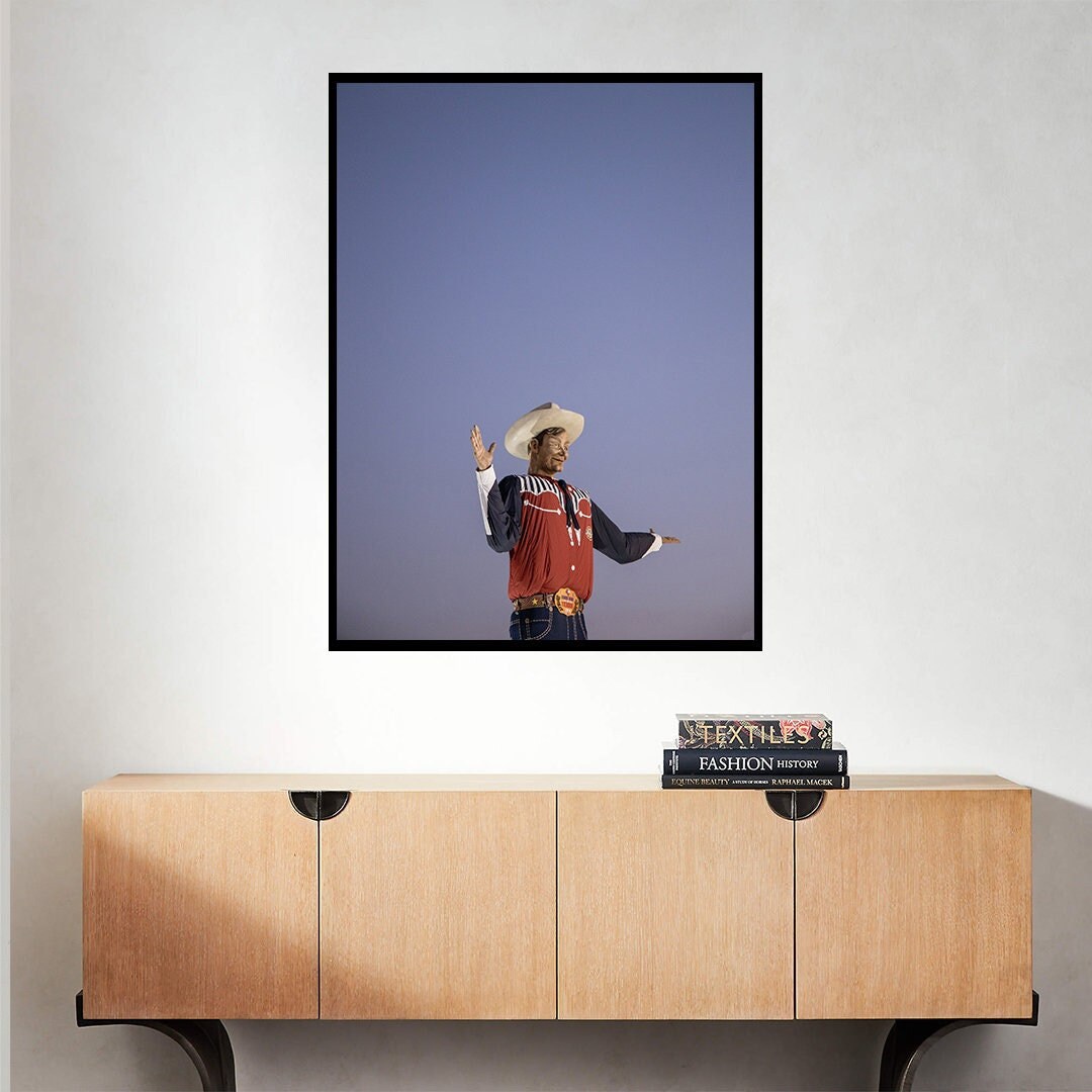 Big Tex Print | State Fair of Texas Wall Art | State Fair Print ...