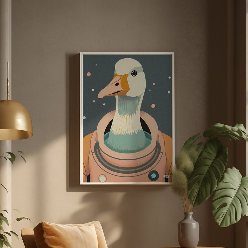 Geese in Flight - Etsy