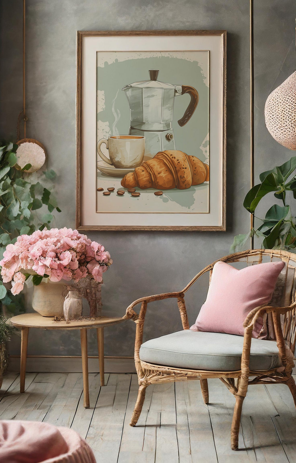 Coffee Time Poster, Stylish Wall Art for Caffeine Enthusiasts, Perfect ...