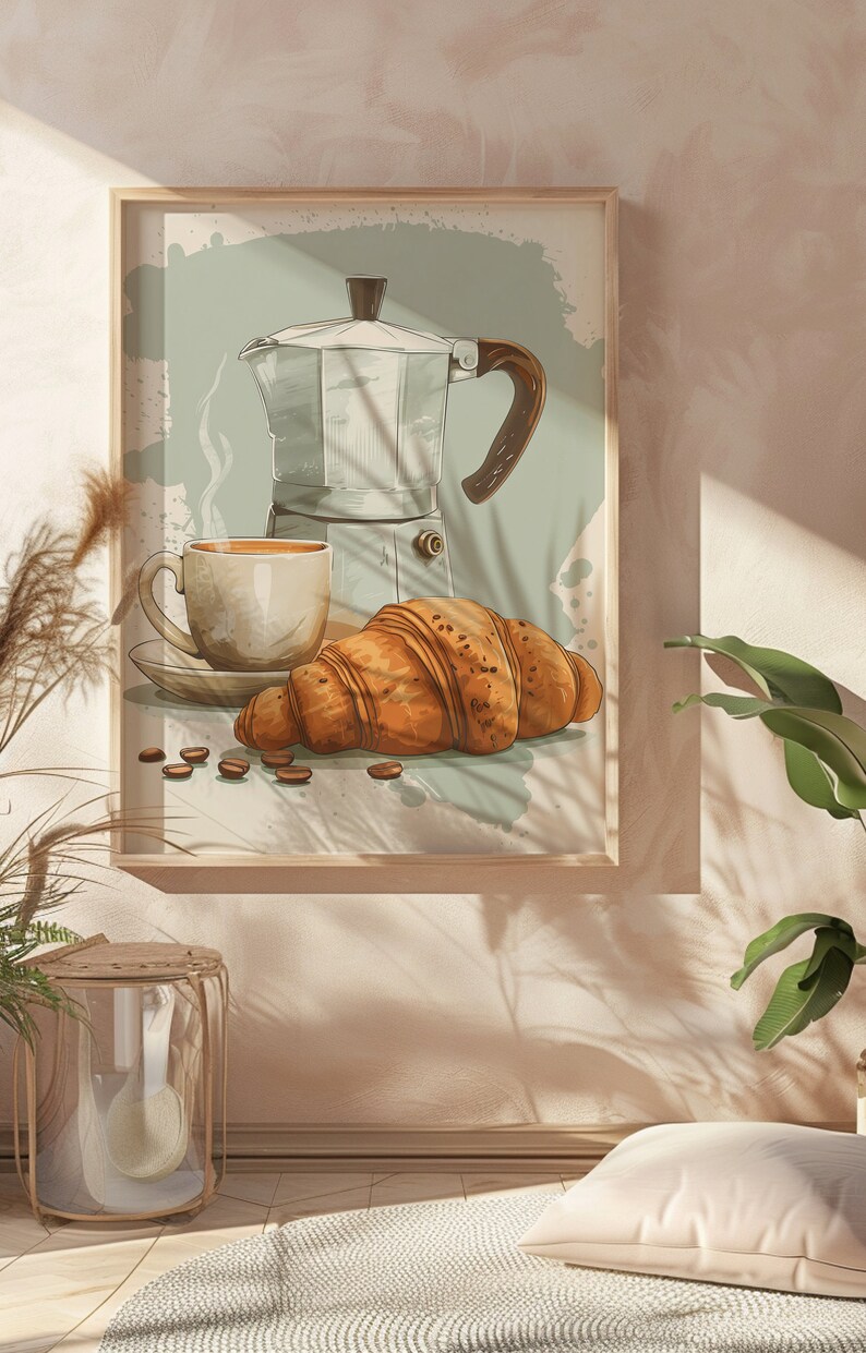 Coffee Time Poster, Stylish Wall Art for Caffeine Enthusiasts, Perfect ...