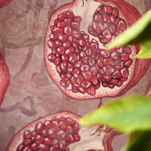 Pomegranate - Islamic Wall Art - Quran Art - Modern Islamic Art ...