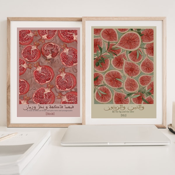 Islamic Wall Art Canvas - Etsy