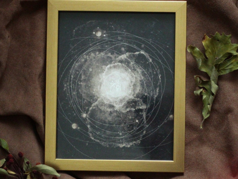 Celestial Islamic Wall Art Quran Art Modern Islamic Art - Etsy