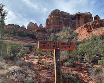 Sedona Arizona Desert Red Rocks Photo - Etsy