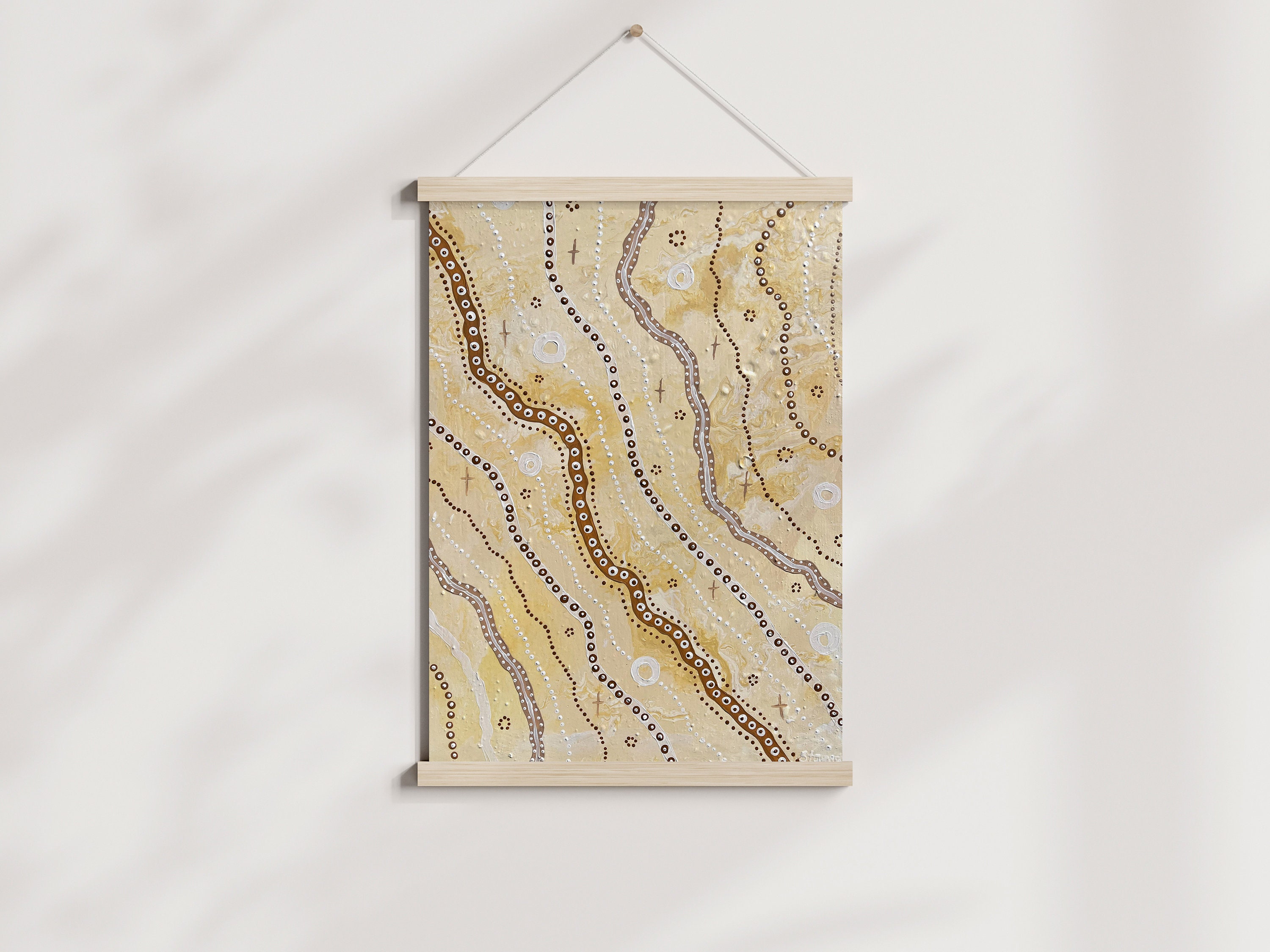 Aboriginal Art Downloadable Print - Etsy