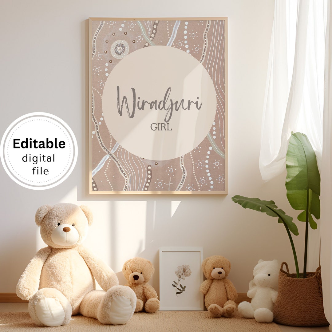 Aboriginal Art Downloadable Print Acknowledgment of Country - Etsy