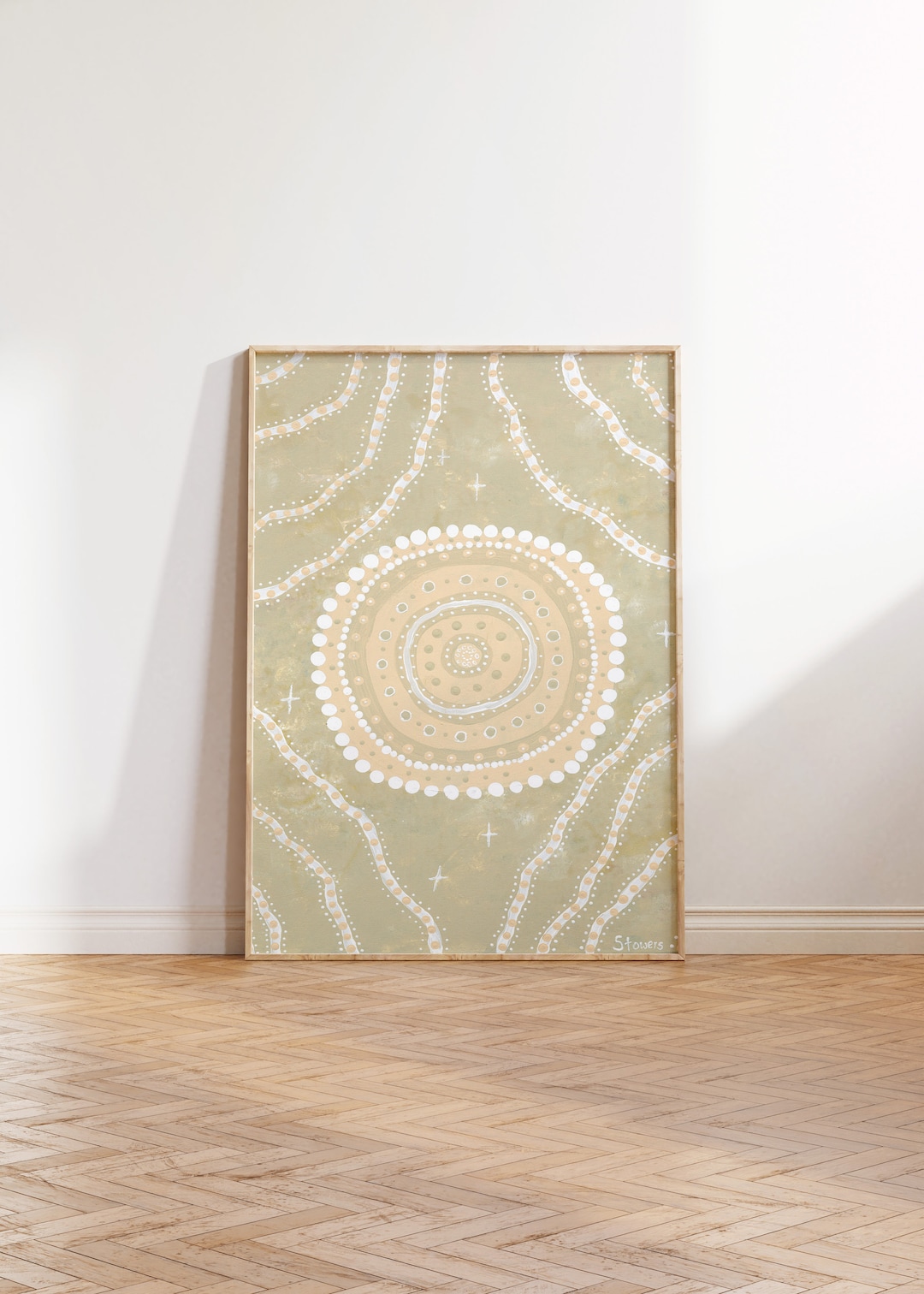 Aboriginal Art Downloadable Print - Etsy Australia
