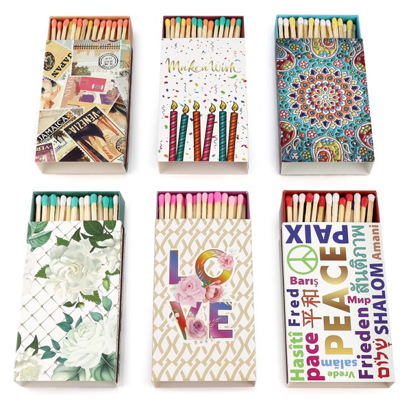 Decorative Matches - Etsy
