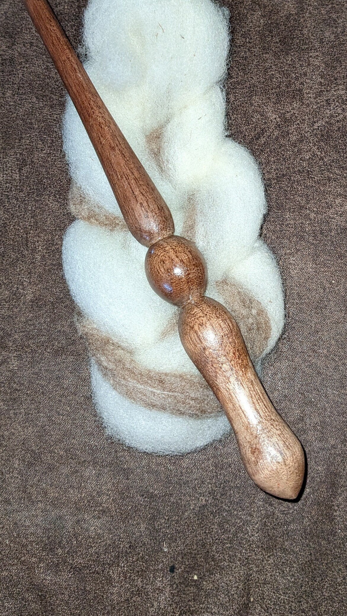 Russian Supported Spindle Walnut - Etsy