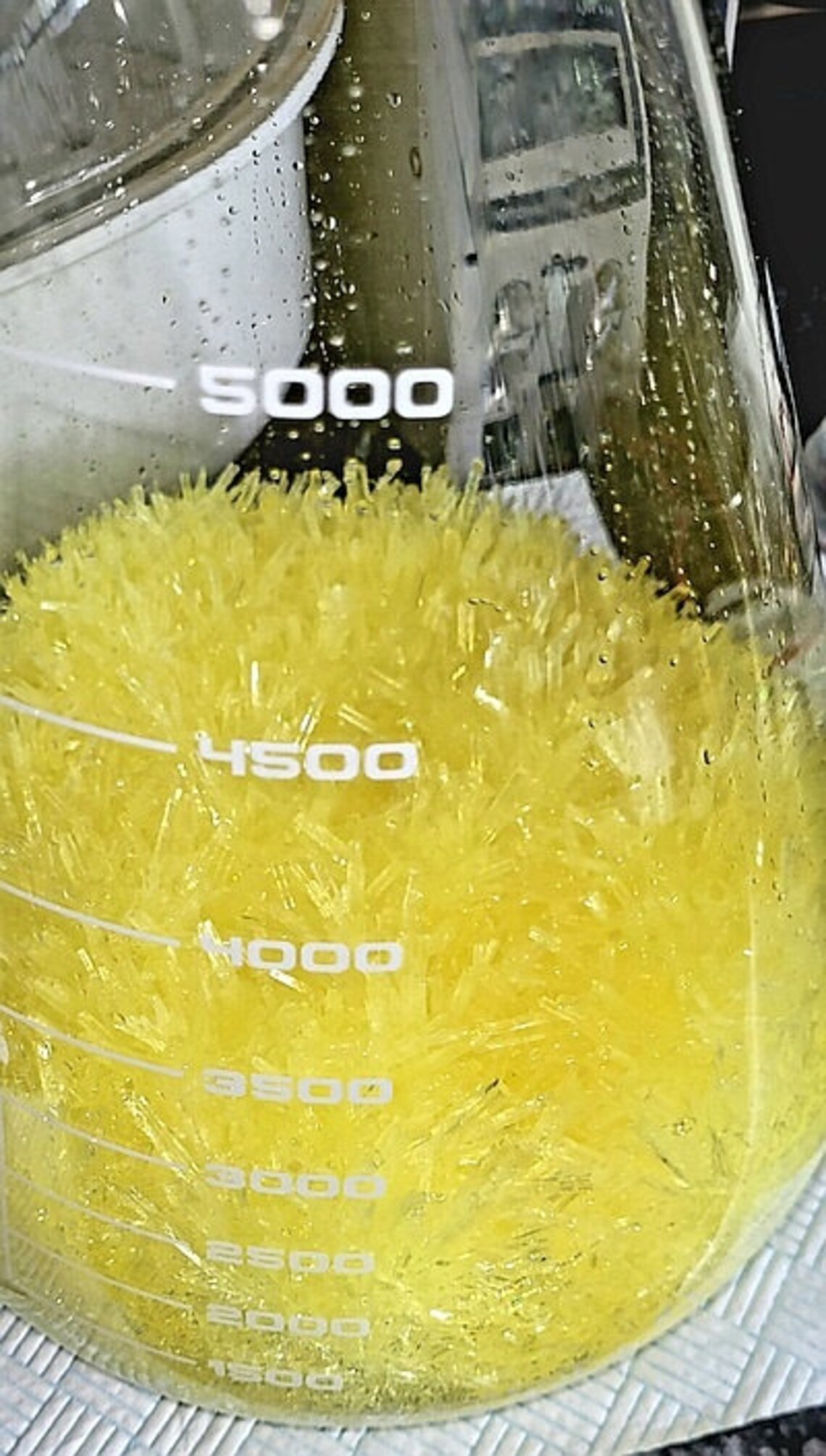 Concentrated Yellow Pigment Crystals inc. Methyl-nitrostyrene 14g 0.5oz ...