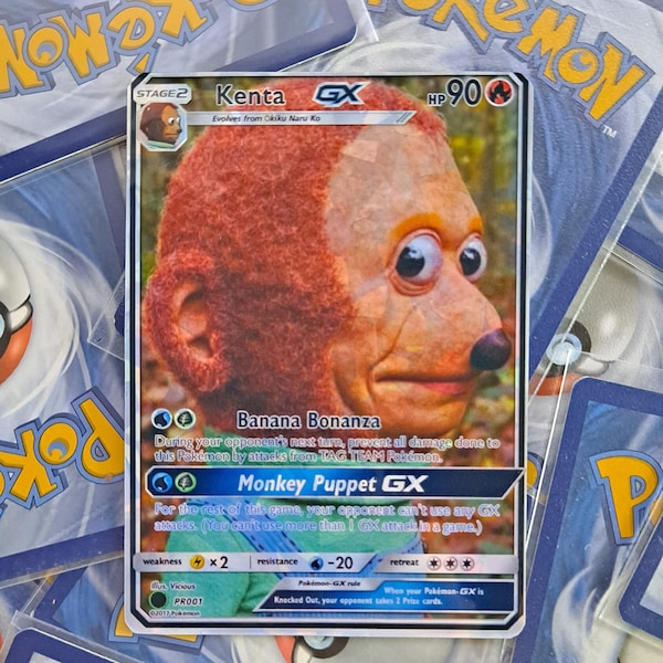 Monkey Puppet - Etsy