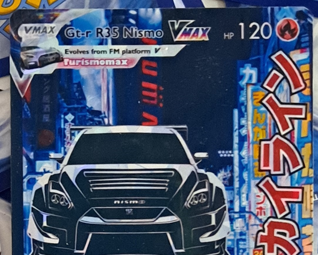 GTR R35 Nismo Pokemon Card - Etsy Australia