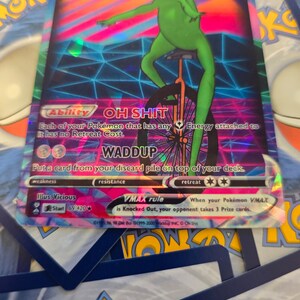 Dat Boi Meme Pokemon Card - Etsy