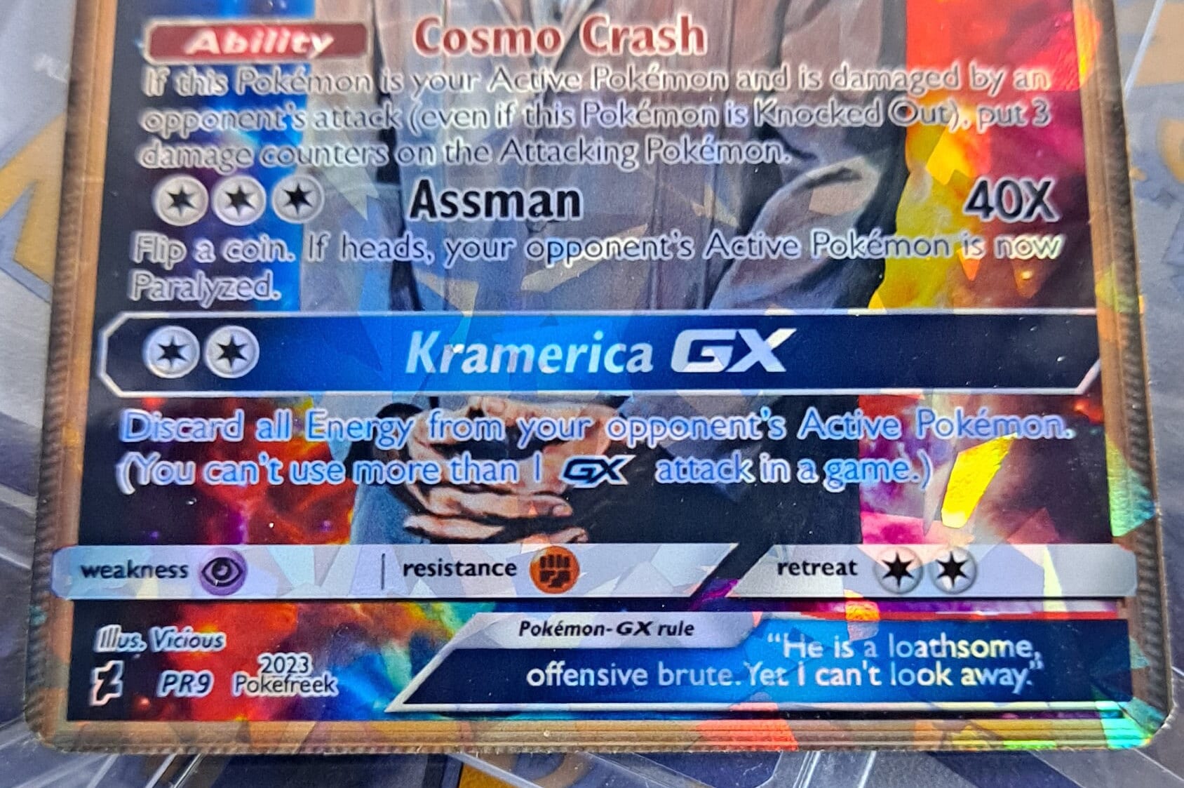 Kramer Pokemon Card - Etsy