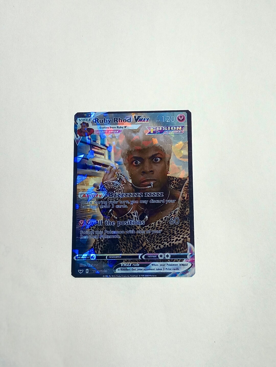 Ruby Rhod Fifth Element Pokémon Card - Etsy Australia