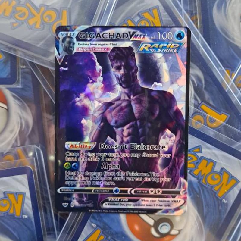 Italian Brainrot Trading Cards - Etsy