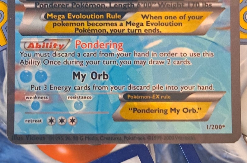 Pondering My Orb Meme Pokemon Card - Etsy