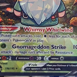 Gnome Pokemon Card - Etsy
