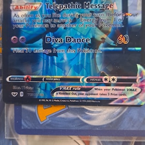 Fifth Element Diva Plavalaguna Pokemon Card - Etsy