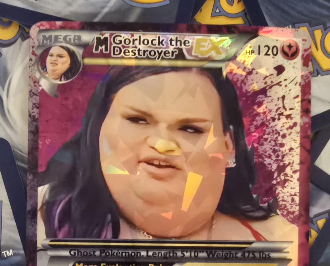 Gorlock the Destroyer Pokemon Card - Etsy